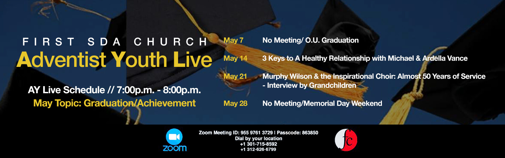 HomePage - First SDA Church