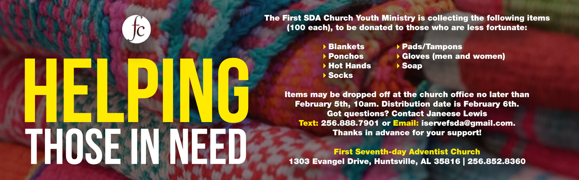 HomePage - First SDA Church