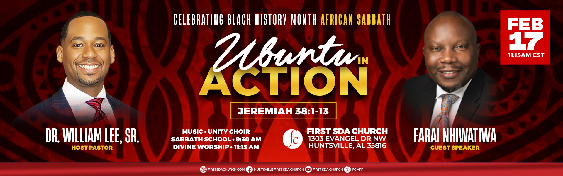 HomePage - First SDA Church