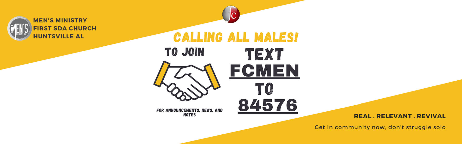 HomePage - First SDA Church