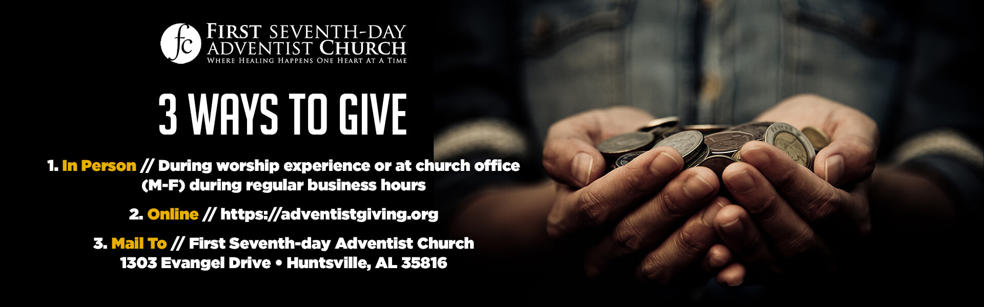 HomePage - First SDA Church