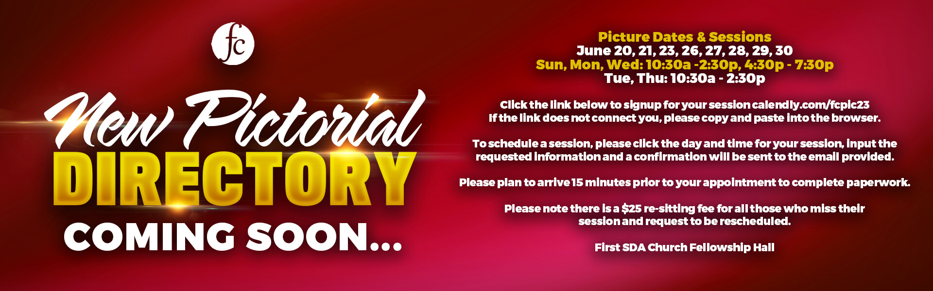 HomePage - First SDA Church