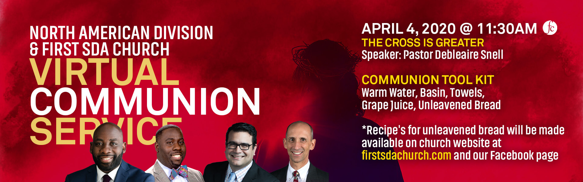 HomePage - First SDA Church