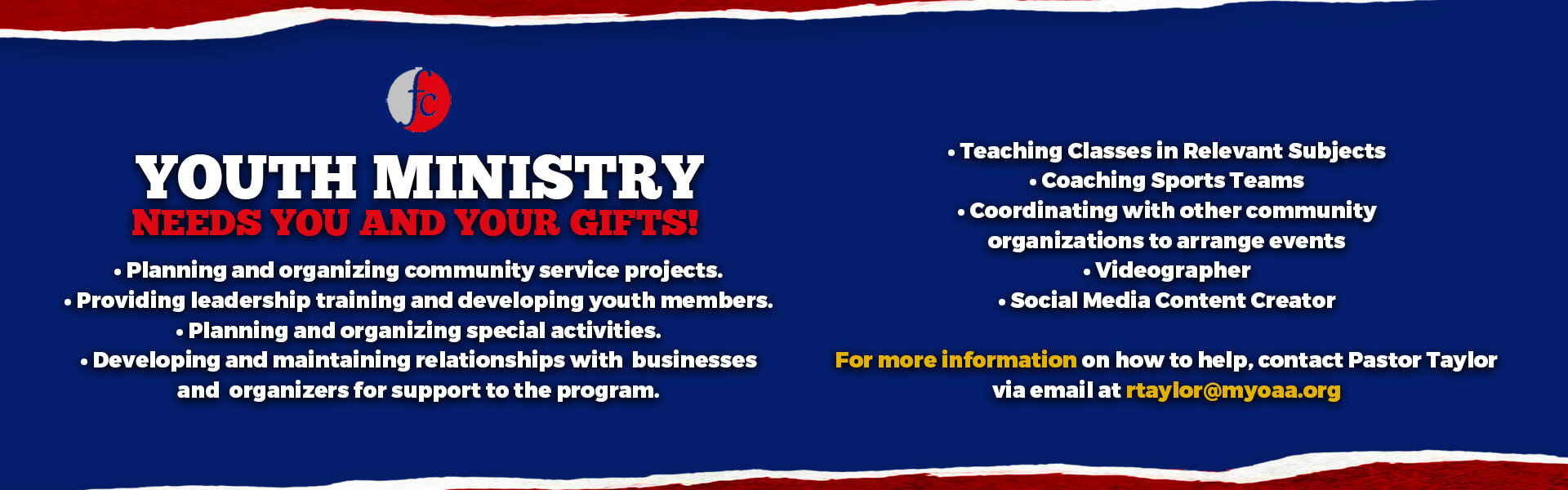 HomePage - First SDA Church