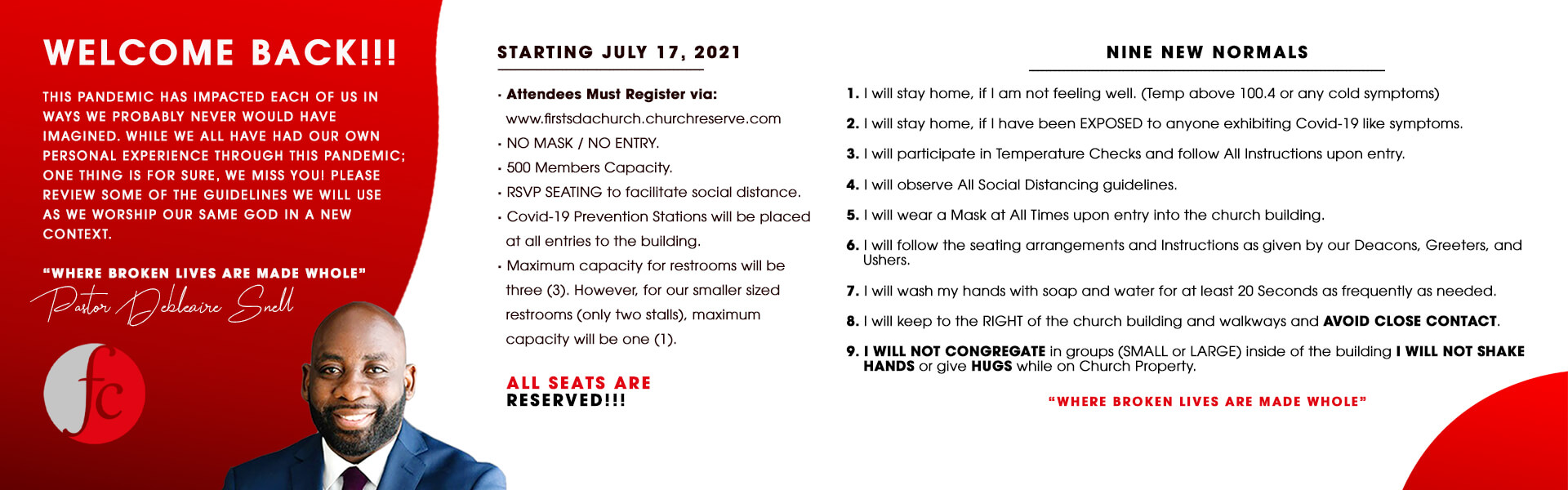 HomePage - First SDA Church